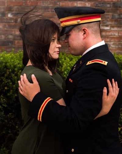 Adam and Destiny Simpson