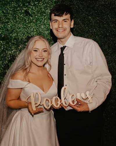 Jacob and Rikki Neat Pooler