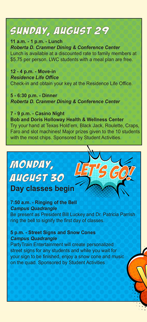 LWC Welcome Week 2021