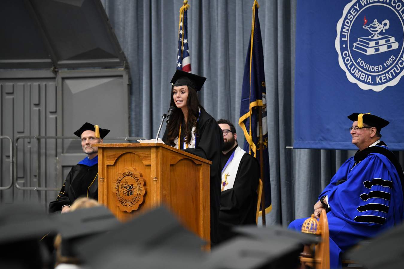 Lindsey Wilson College’s Record Winter Commencement Ceremonies a Family ...